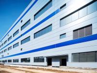 China Warehouse Prefabricated Steel Frame With Portal Frame For Industrial Storage for sale