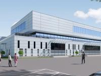 China Large Span Q235B C Z Section Prefab Steel Warehouse Buildings For Warehouse Office for sale