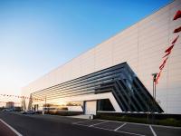 China Warehouse Prefabricated Steel Frame With Portal Frame For Industrial Storage for sale