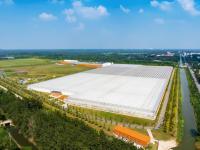 China Multi-Bay Steel Structure Workshop Partitionable Multiple Production Zones for sale