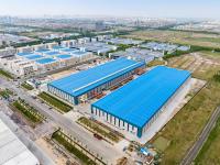 China Eco Friendly Prefabricated Steel Structure with Uniform Color Consistency and 150 KM/H Wind Load for Steel Warehouse for sale