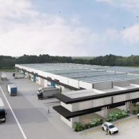 China Building Galvanized Steel Structures Warehouse Prefabricated Steel Workshop Hall for sale