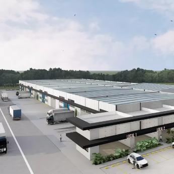 China Building Galvanized Steel Structures Warehouse Prefabricated Steel Workshop Hall for sale