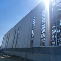 China Custom Prefabricated Steel Structure Portal Frame For Warehouses Workshops for sale