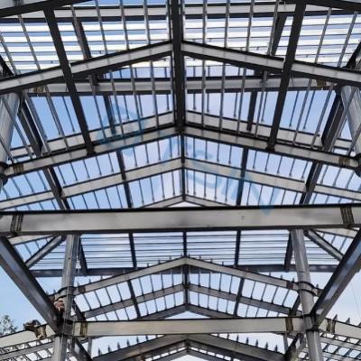China Custom Prefabricated Bolt Connection Steel Structure Campus Temporary Teaching Dormitory Building With Sandwich Wall Panels for sale