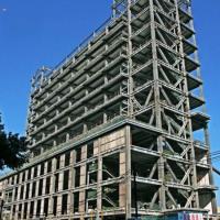 China Custom Designed Prefabricated Steel Structure with 35-50 Years Life Time Using Q235B/Q355B Steel for sale