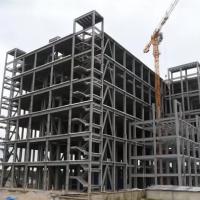 China Custom Designed Prefabricated Steel Structure with 35-50 Years Life Time Using Q235B/Q355B Steel for sale