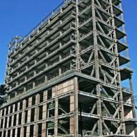 China Custom Designed Prefabricated Steel Structure with 35-50 Years Life Time Using Q235B/Q355B Steel for sale