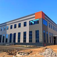 China Custom Steel Structure Workshop Q235B Q355B ASTM A36 For Large Span Industrial Plants for sale