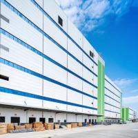 China Q235B Q355B ASTM A36 Prefabricated Modular Steel Structures For Warehouse Workshop for sale
