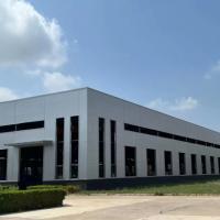 China Q235B Q355B ASTM A36 Prefabricated Modular Steel Structures For Warehouse Workshop for sale