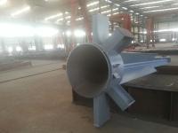 China Eco Friendly Prefabricated Steel Structure with Uniform Color Consistency and 150 KM/H Wind Load for Steel Warehouse for sale
