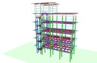 China Weather Resistance Steel Building Material Heavy Duty Corrosion Resistant for sale
