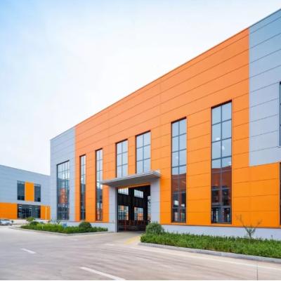 China Portal Frame Custom Steel Building Material For Warehouses Workshops And Schools for sale