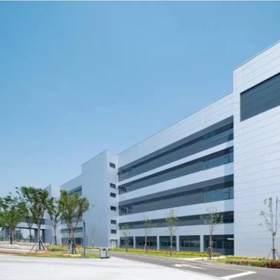 China Modular Steel Structure Warehouse Lightweight Prefab ASTM For Industrial Storage Workshop for sale
