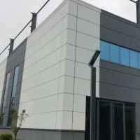 China Portal Frame Custom Steel Building Material For Warehouses Workshops And Schools for sale