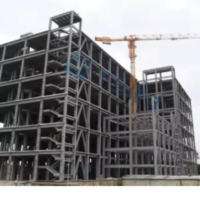 China Prefabricated Steel Structure Logistics Warehouse Workshop Industrial Building Commercial Building for sale