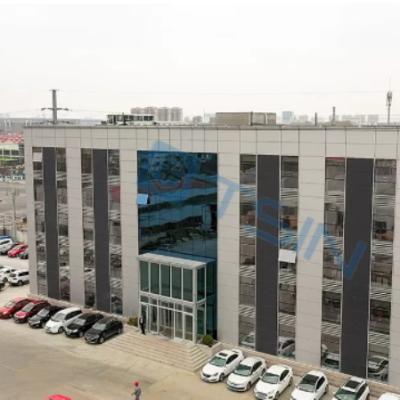 China Simple Install Bolt Up Prefab Steel Workshop Factory Staff Living Quarters Prefabricated Industrial Storage Building for sale