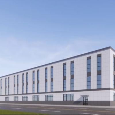 China Seismic Resistant Prefabricated Steel Workshop Safe Industrial Manufacturing Plant for sale