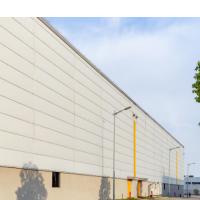 China 5000sqm Prefabricated Steel Structure Workshop For Industrial Use for sale