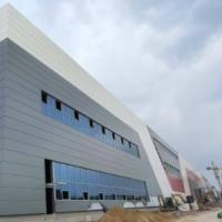 China 5000sqm Prefabricated Steel Structure Workshop For Industrial Use for sale