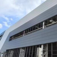China 5000sqm Prefabricated Steel Structure Workshop For Industrial Use for sale
