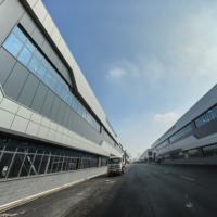 China 5000sqm Prefabricated Steel Structure Workshop For Industrial Use for sale