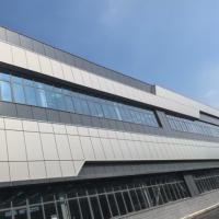China 5000sqm Prefabricated Steel Structure Workshop For Industrial Use for sale