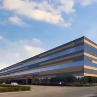 China Prefabricated Steel Structure warehouse hot dipped galvanized long service life for sale