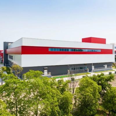 China Prefabricated Steel Structure warehouse hot dipped galvanized long service life for sale
