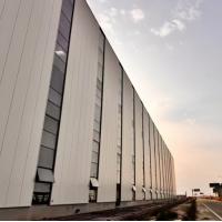 China Anti Earthquake Steel Structure Warehouse Construction For Logistics Manufacturing for sale