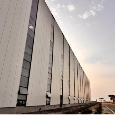China Anti Earthquake Steel Structure Warehouse Construction For Logistics Manufacturing for sale