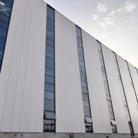 China Anti Earthquake Steel Structure Warehouse Construction For Logistics Manufacturing for sale