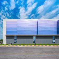 China Anti Earthquake Steel Structure Warehouse Construction For Logistics Manufacturing for sale