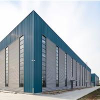 China Prefabricated Steel Structure Warehouse For Logistics And Manufacturing for sale