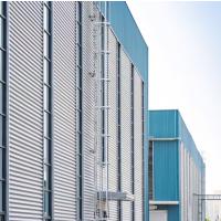 China Prefabricated Steel Structure Warehouse For Logistics And Manufacturing for sale