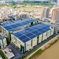 China Prefabricated Steel Structure Warehouse For Logistics And Manufacturing for sale