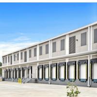 China Custom Design Steel Structure Construction Anti Rust For Storage Logistic for sale