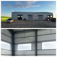 China Professional steel structure manufacturer Custom steel workshop, steel column & beam, integrated design and installation for sale