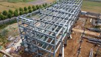China Prefabricated Steel Structure systems engineered for high load bearing capacity and flexible architectural configurations for sale