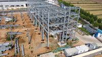 China Long-Lasting Robust Industrial Steel Structure Compliant with CE, SGS and Australian Construction Standards for sale