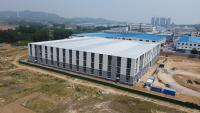 China Large-span heavy steel structure fabrication  Steel members for high-rise buildings, reliable manufacturer with 10-year warranty for sale