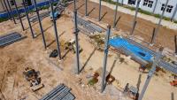China Durable Industrial Steel Structure Compliant with CE, SGS and Australian Standards for sale