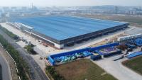 China Durable Industrial Steel Structure Compliant with CE, SGS and Australian Standards for sale