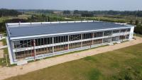China Innovative Prefabricated Steel Structure Designs Providing Support and Building Options for Large Scale Developments for sale