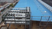 China Innovative Prefabricated Steel Structure Designs Providing Support and Building Options for Large Scale Developments for sale