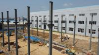 China Innovative Prefabricated Steel Structure Designs Providing Support and Building Options for Large Scale Developments for sale