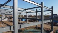 China Innovative Prefabricated Steel Structure Designs Providing Support and Building Options for Large Scale Developments for sale