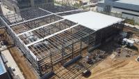 China High Seismic Wind Resistant Hot-Rolled Steel Frame Dormitory Building for Factory Campus for sale