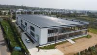 China Q235B Q355B ASTM A36 Anti-Corrosion Metal Frame Construction Logistics Warehouse for sale